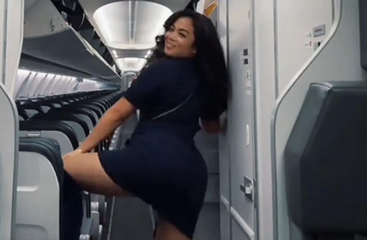 U.S. Flight Attendant Fired For 'Inappropriate' Behavior On Plane - The Spun