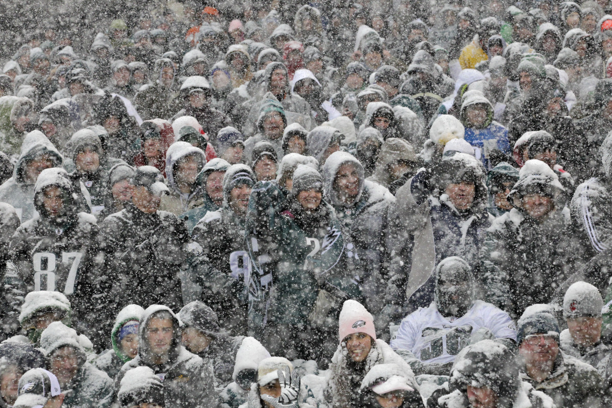 'Snow Game!' - Major Storm In Forecast For NFL Playoff Game Sunday ...