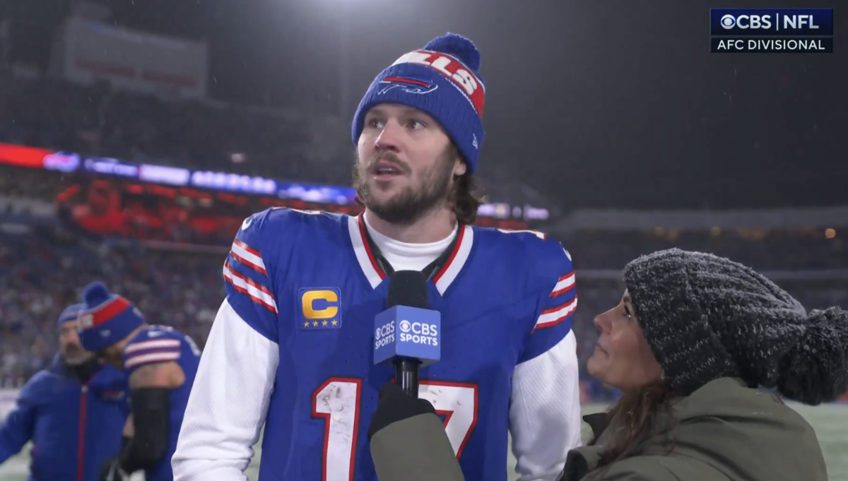 Josh Allen Showed Incredible Sportsmanship After Sunday's Win - The Spun