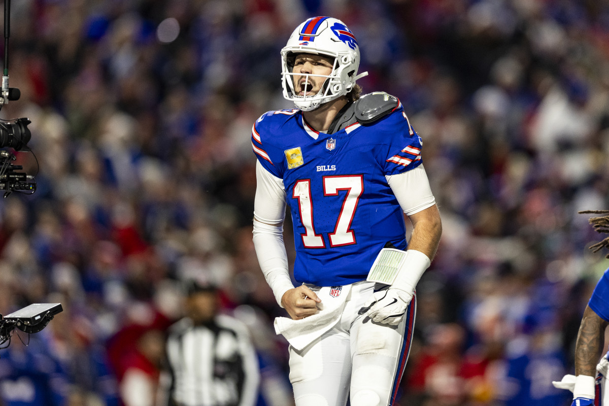 Buffalo Bills Quarterback Josh Allen Wins 2024 NFL MVP Award - The Spun