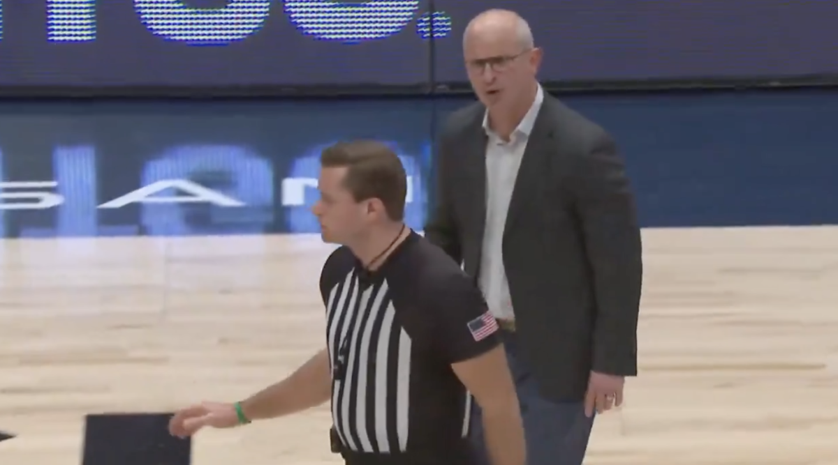 Dan Hurley Is Getting Ripped For 'Embarrassing' Behavior On Tuesday ...