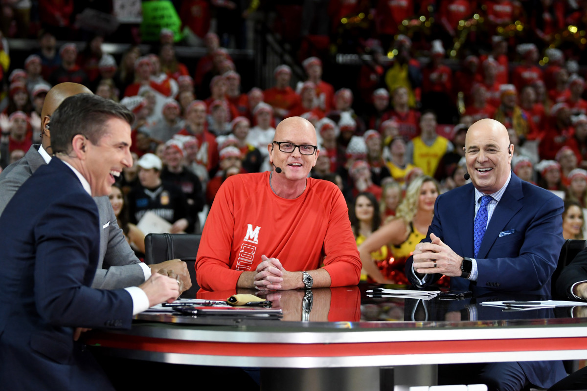 ESPN College Basketball Announcer Sent 'Pretty Nasty' Text Messages ...