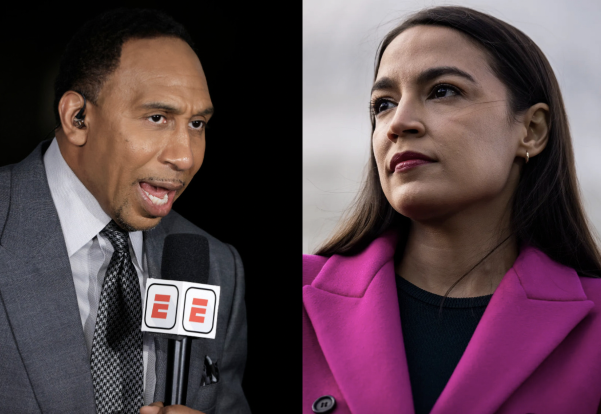 Stephen A. Smith Makes His Opinion On Alexandria Ocasio-Cortez Very ...
