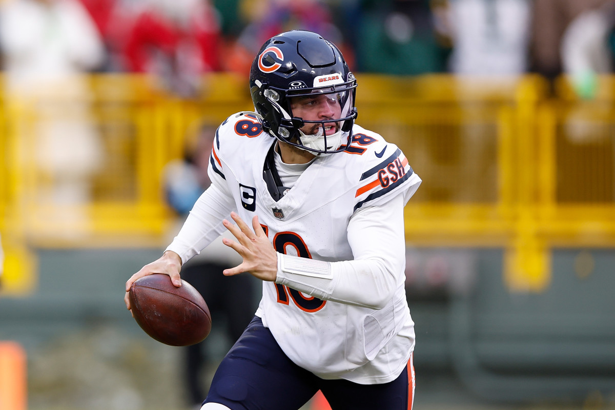 Caleb Williams Uses Two Words To Describe Bears Hiring Ben Johnson - The Spun
