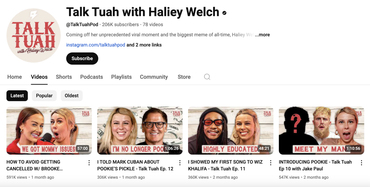 There's Growing Worry About Hawk Tuah Girl's Whereabouts - The Spun