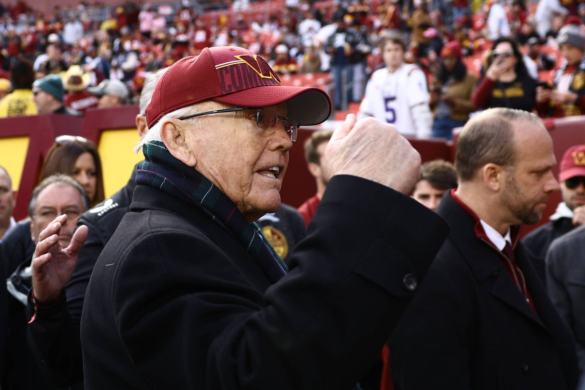 Joe Gibbs Makes Decision On Attending NFC Championship Game - The Spun