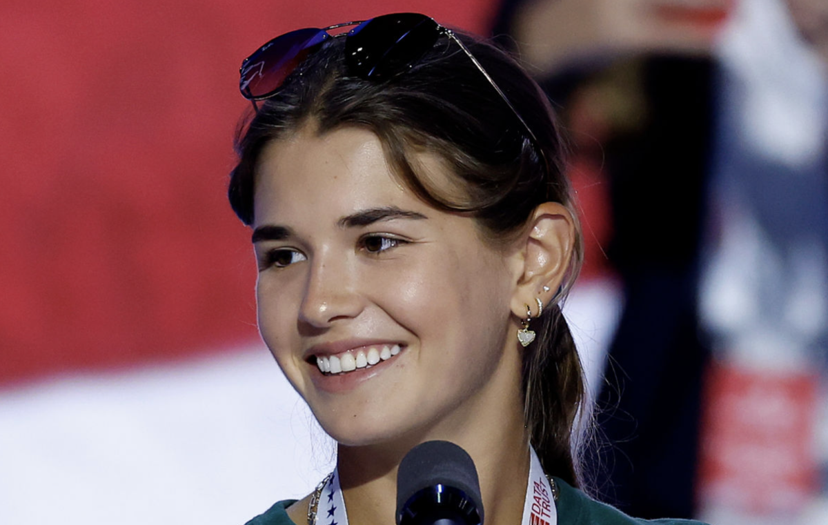 Everyone's Saying The Same Thing About Donald Trump's 17-Year-Old ...