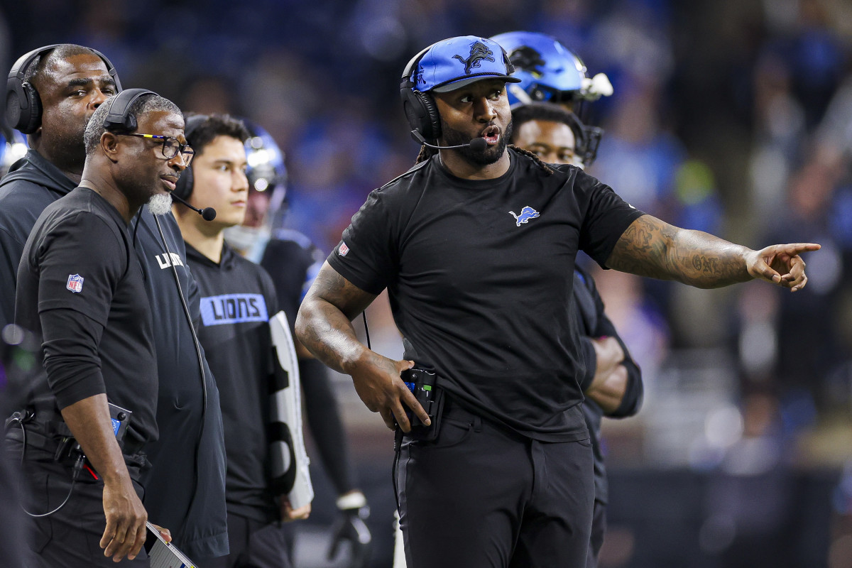 Lions Name Replacement For Defensive Coordinator Aaron Glenn - The Spun