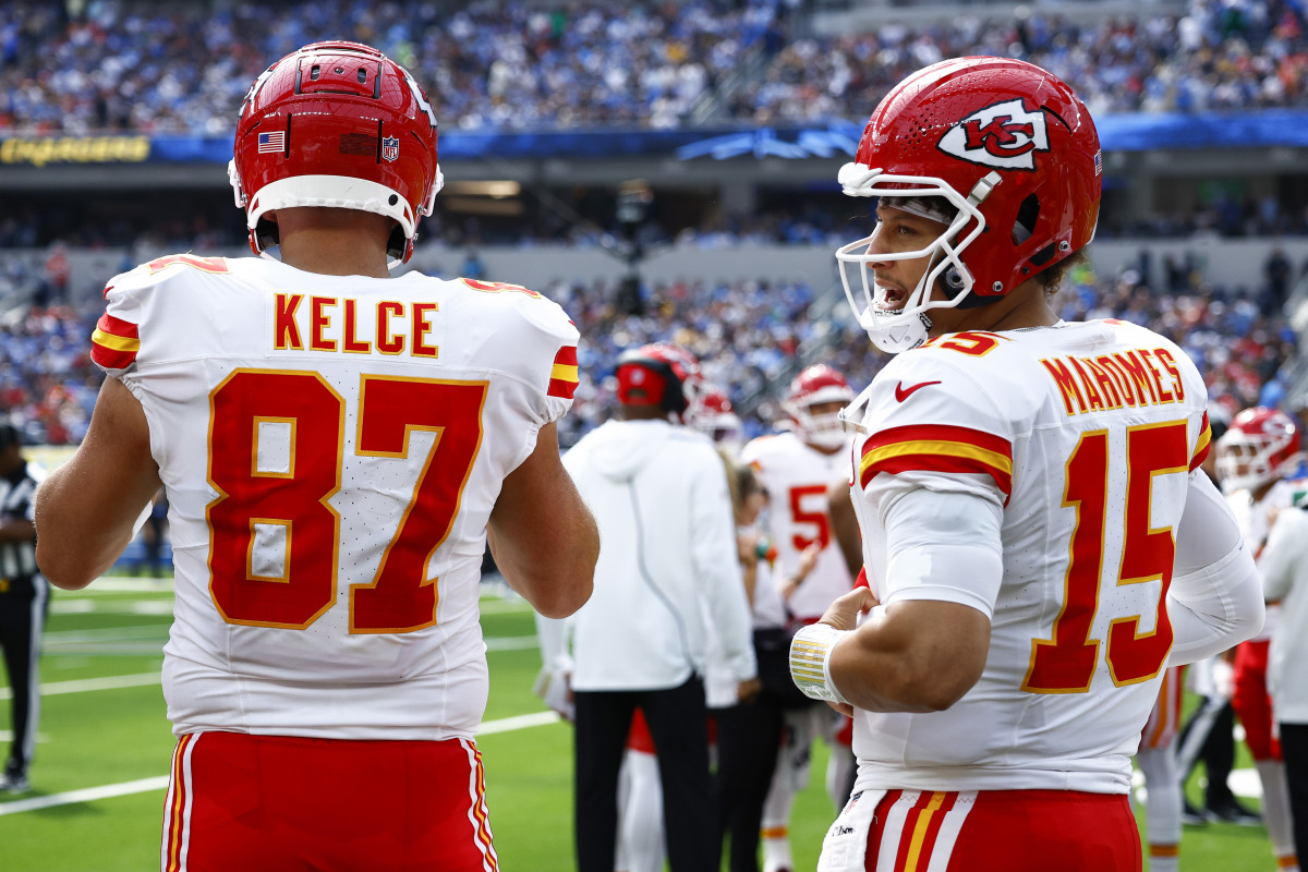 Patrick Mahomes, Travis Kelce Are On Same Page Politically - The Spun