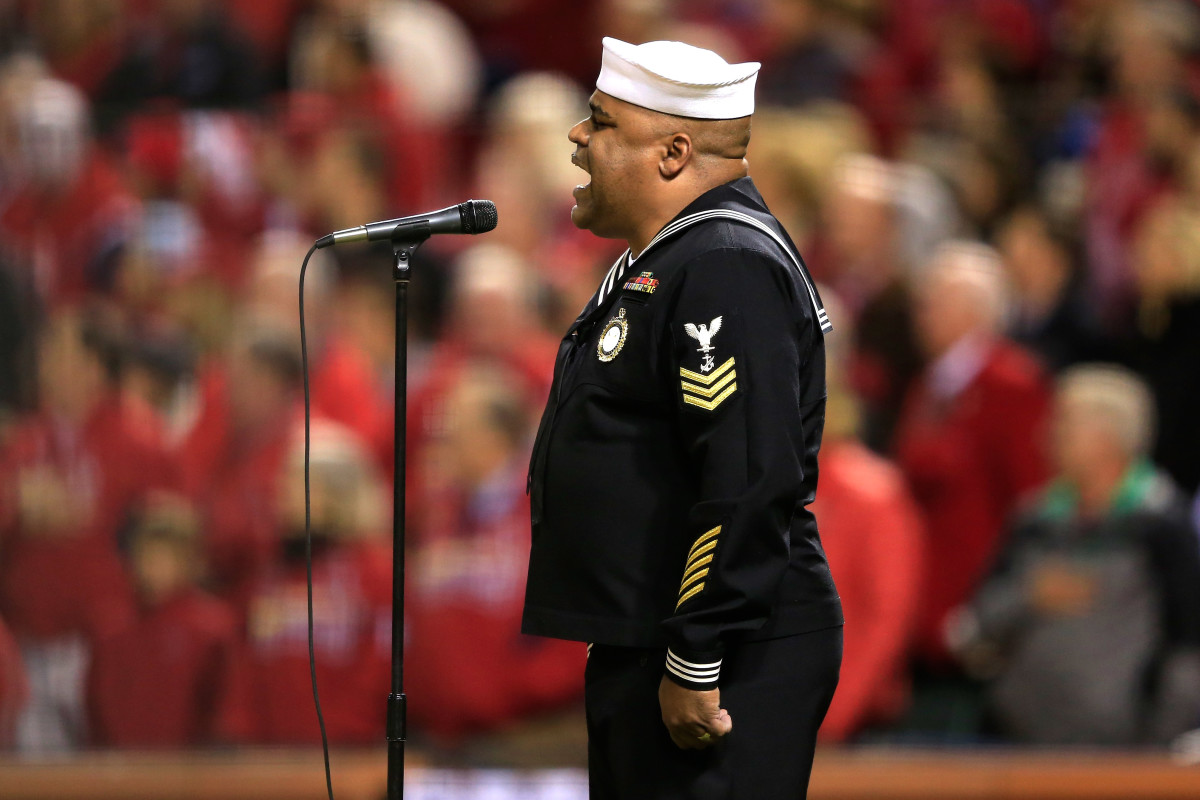 NFL Fans In Agreement On National Anthem Singer Generald Wilson - The Spun