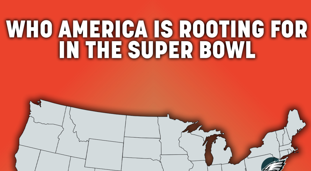 Map Shows Who America Is Rooting For In Super Bowl 59 - The Spun
