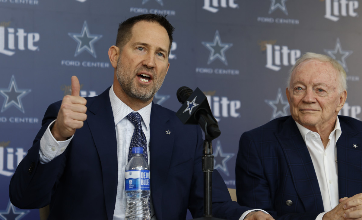 Brian Schottenheimer's Daughter Goes Viral At Cowboys Press Conference - The Spun