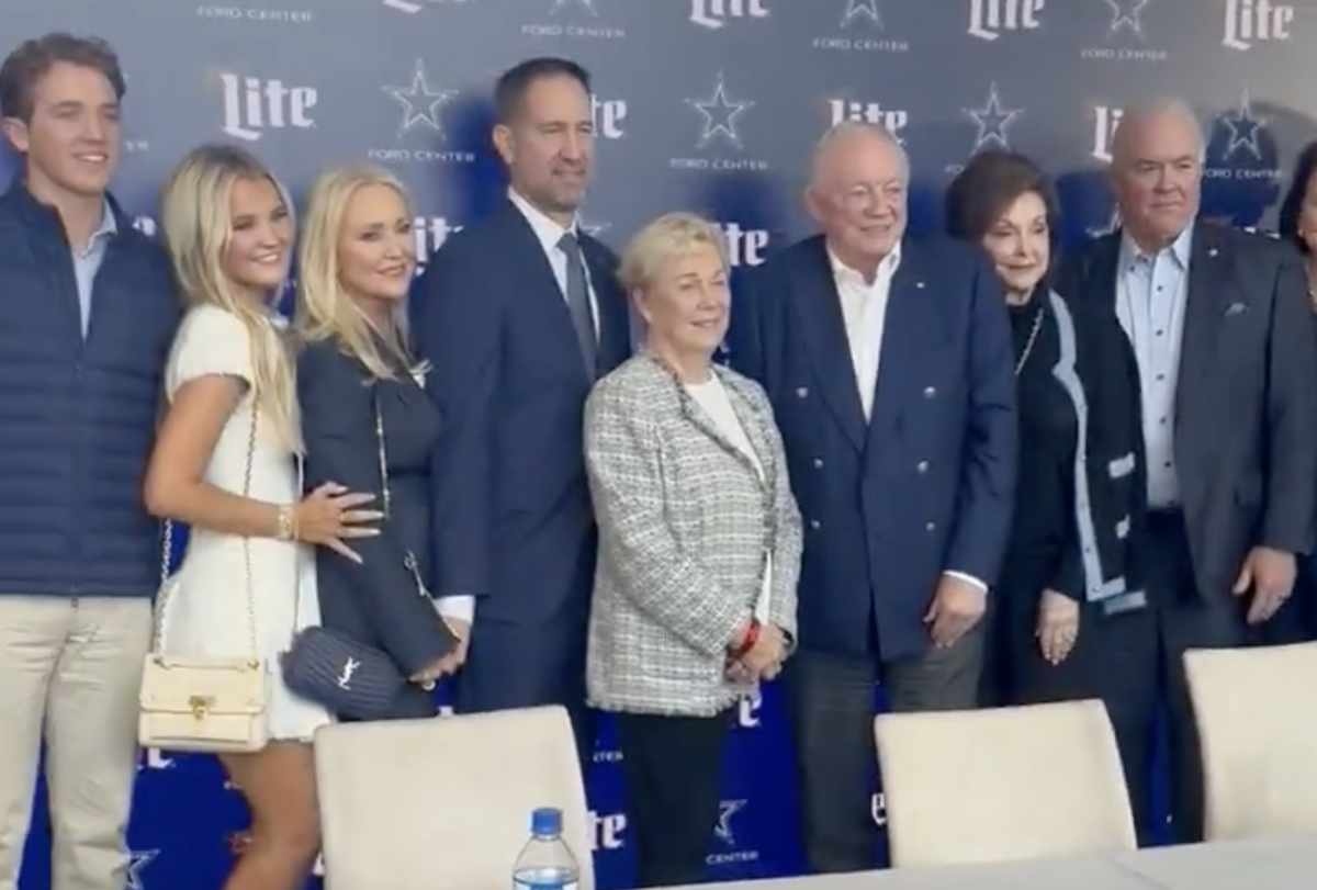 Brian Schottenheimer's Daughter Goes Viral At Cowboys Press Conference ...
