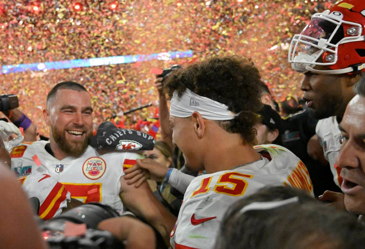 The Kansas City Chiefs Have Officially Arrived In New Orleans - The Spun