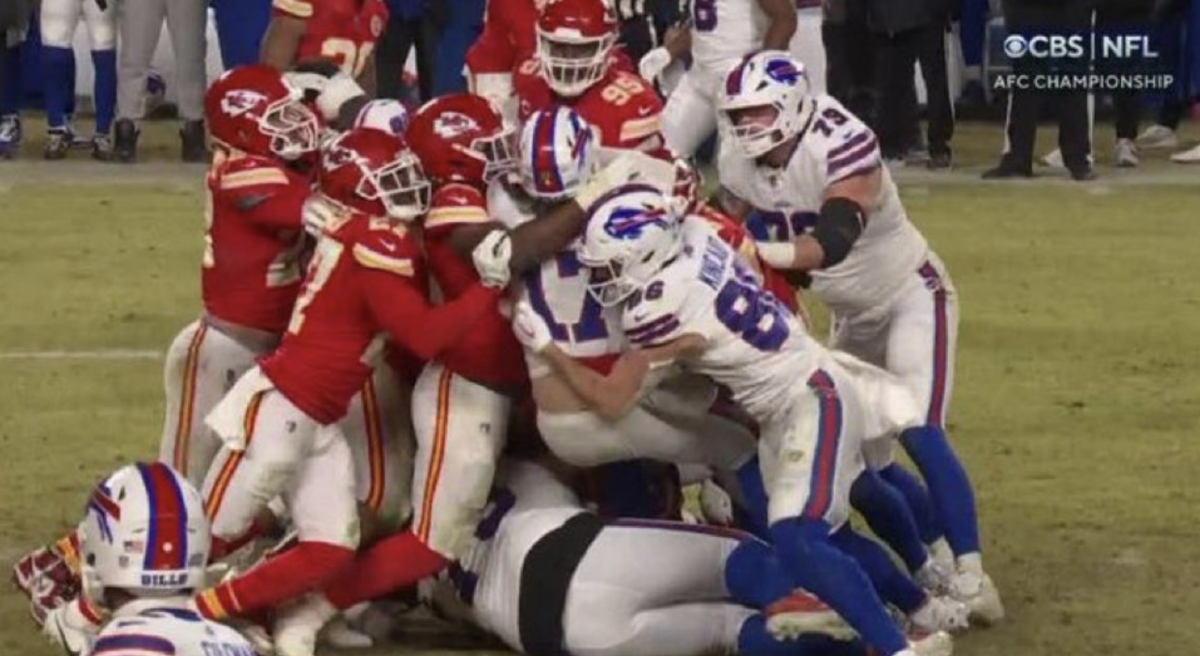 NFL Fan Quits Watching Football After 'Rigged' AFC Championship - The Spun