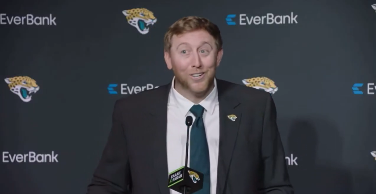 New NFL Head Coach's Cringeworthy Press Conference Moment Going Viral ...