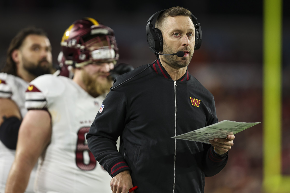 Commanders Coach Kliff Kingsbury Makes Decision On NFL Future - The Spun