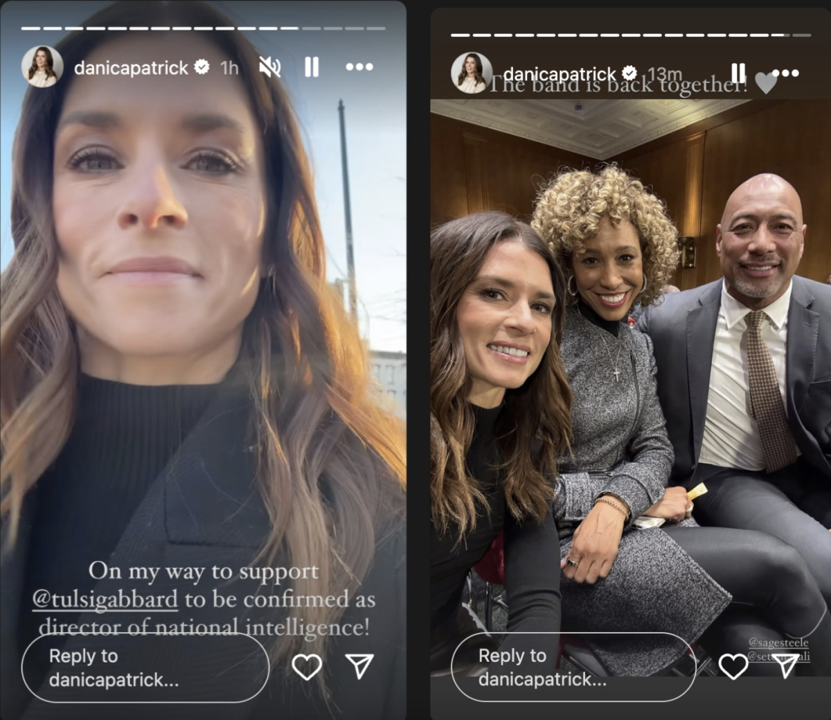 Danica Patrick Turns Heads With Outfit At U.S. Capitol Thursday - The Spun