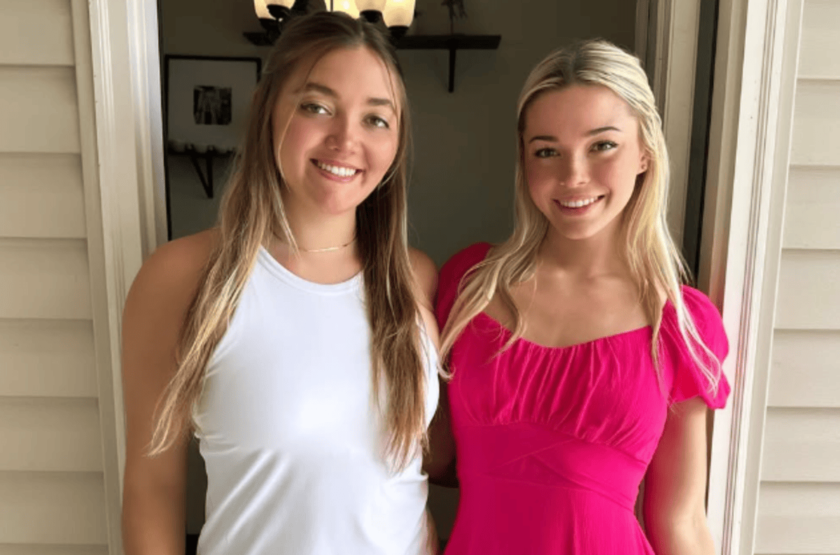 Olivia Dunne Turns Heads With Epic Birthday Gift For Her Sister - The Spun