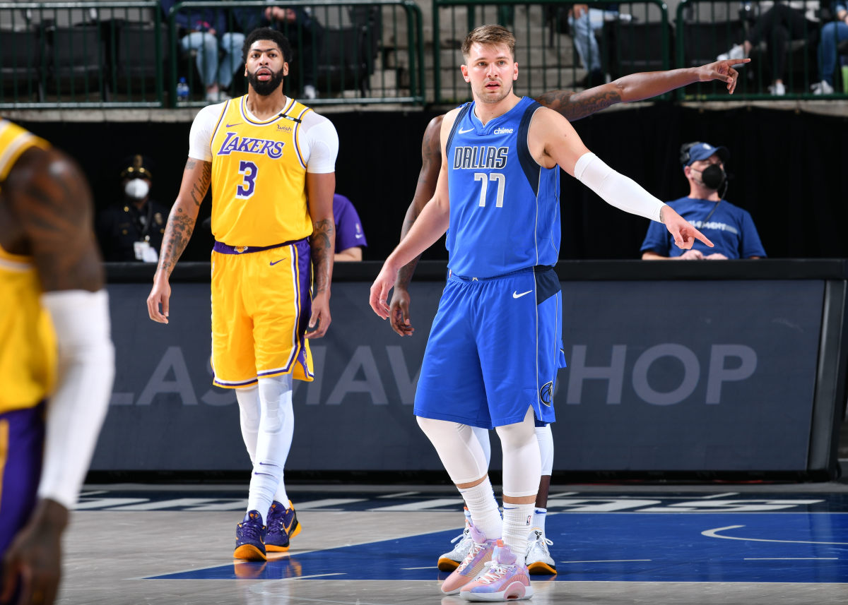 Breaking: Luka Doncic Traded To Lakers, Anthony Davis To Mavericks In Blockbuster Deal - The Spun