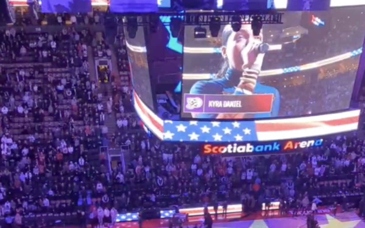 15-Year-Old Girl Booed For National Anthem Performance Sunday - The Spun