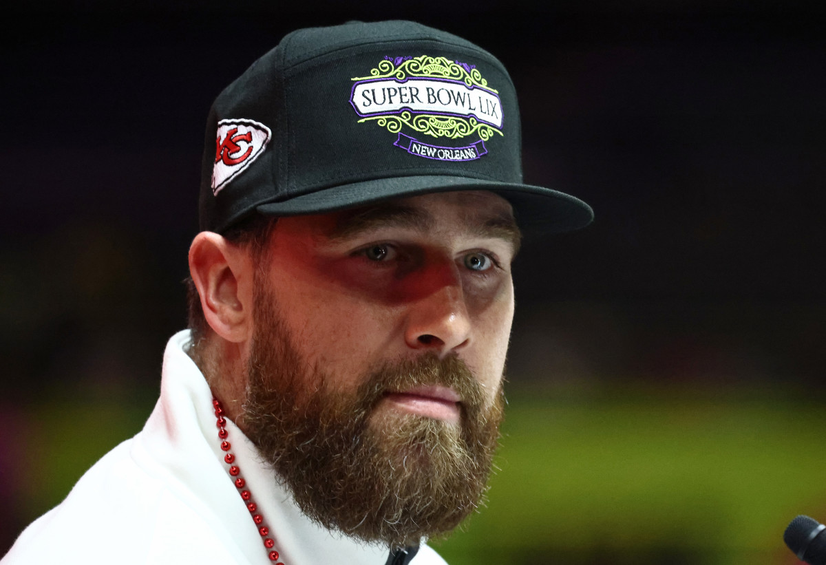 Travis Kelce Is Considering Retirement After Super Bowl 59 - The Spun