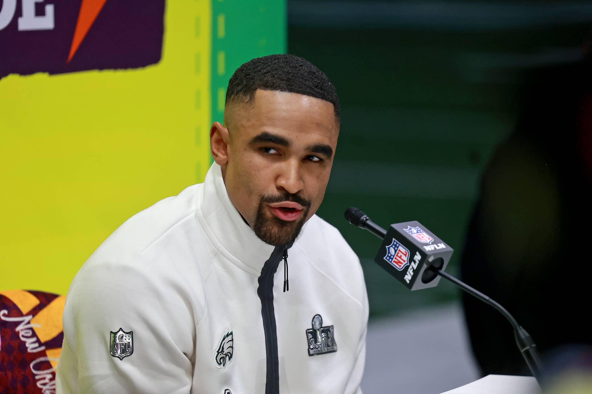 Jalen Hurts Made His Opinion On President Trump Extremely Clear - The Spun