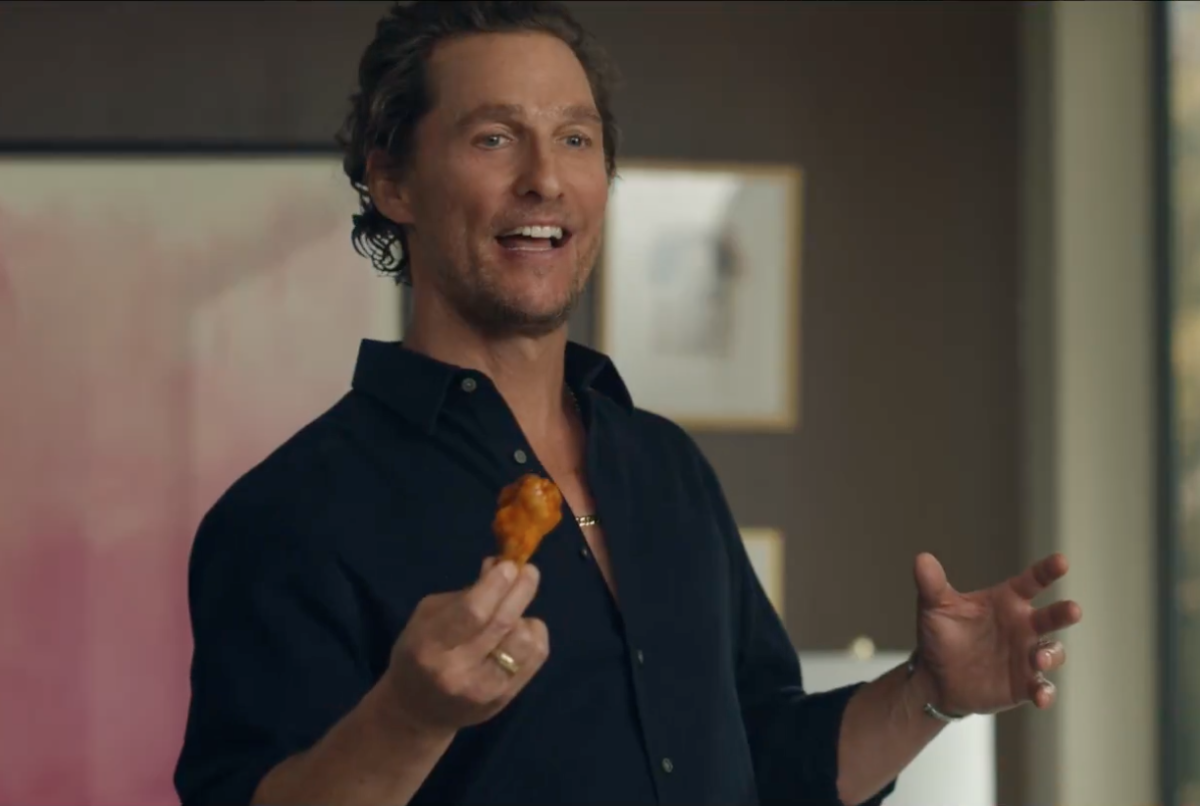 Matthew McConaughey Looks Unrecognizable In 2025 Super Bowl Commercial - The Spun
