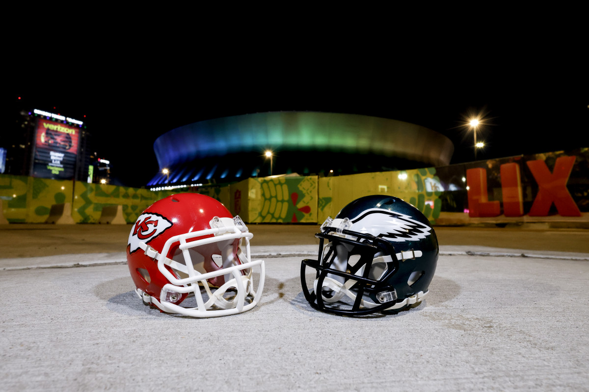 The NFL Has Unveiled The Official Field For Super Bowl 59 - The Spun