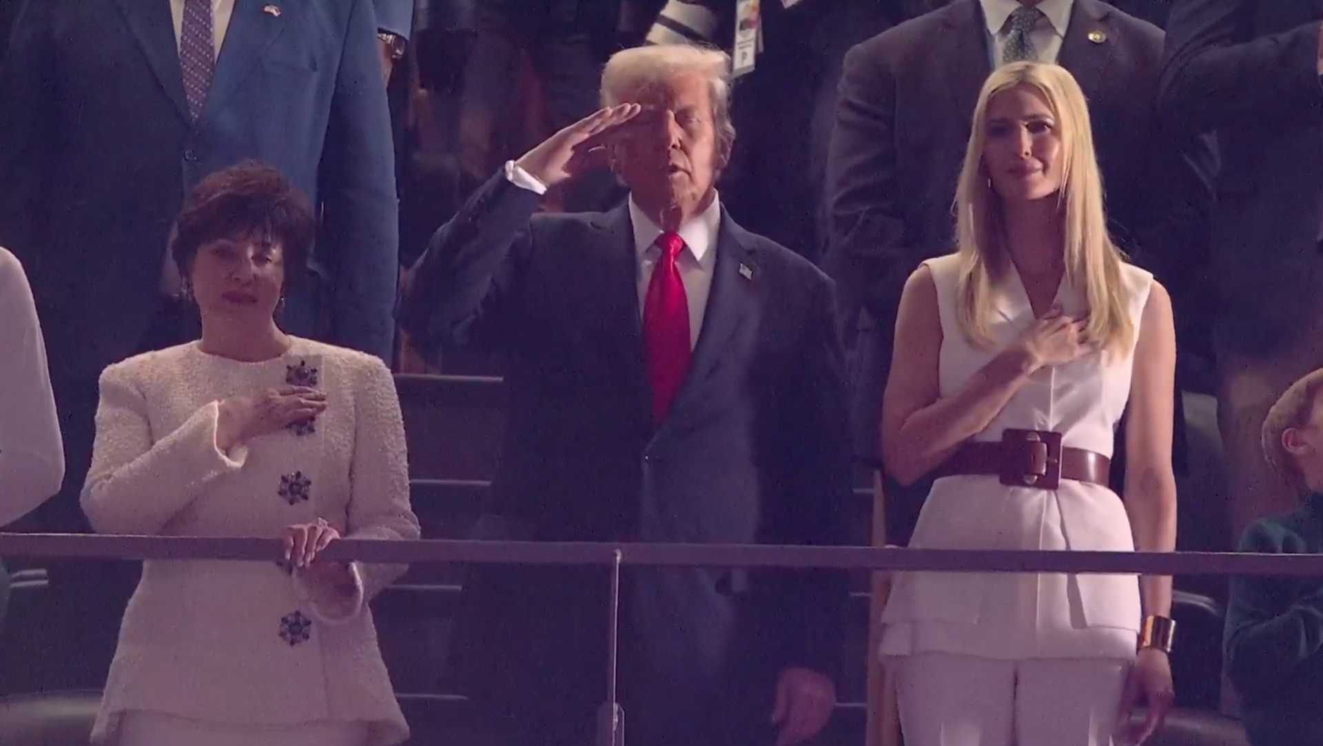 FOX Scripted President Trump's National Anthem Moment - The Spun