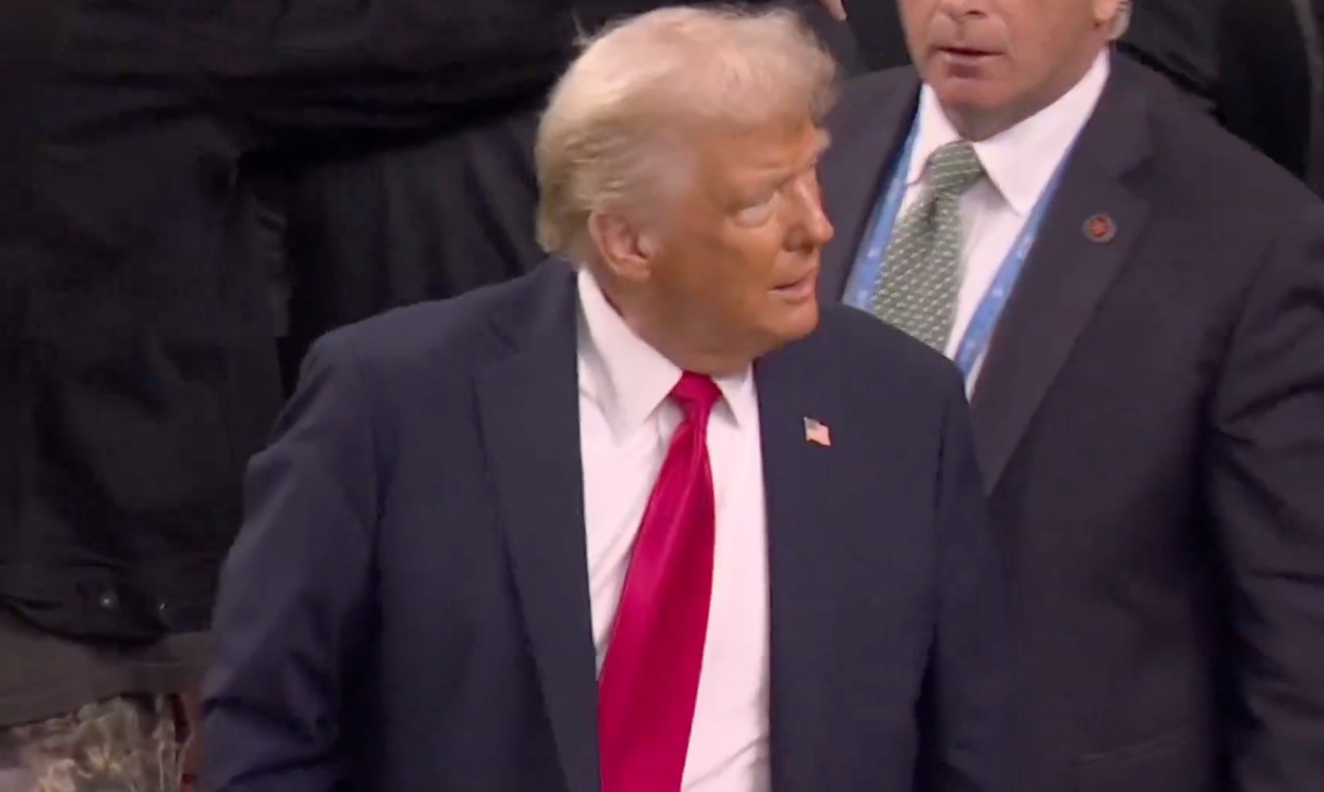 President Trump Booed By Crowd At Super Bowl 59 - The Spun