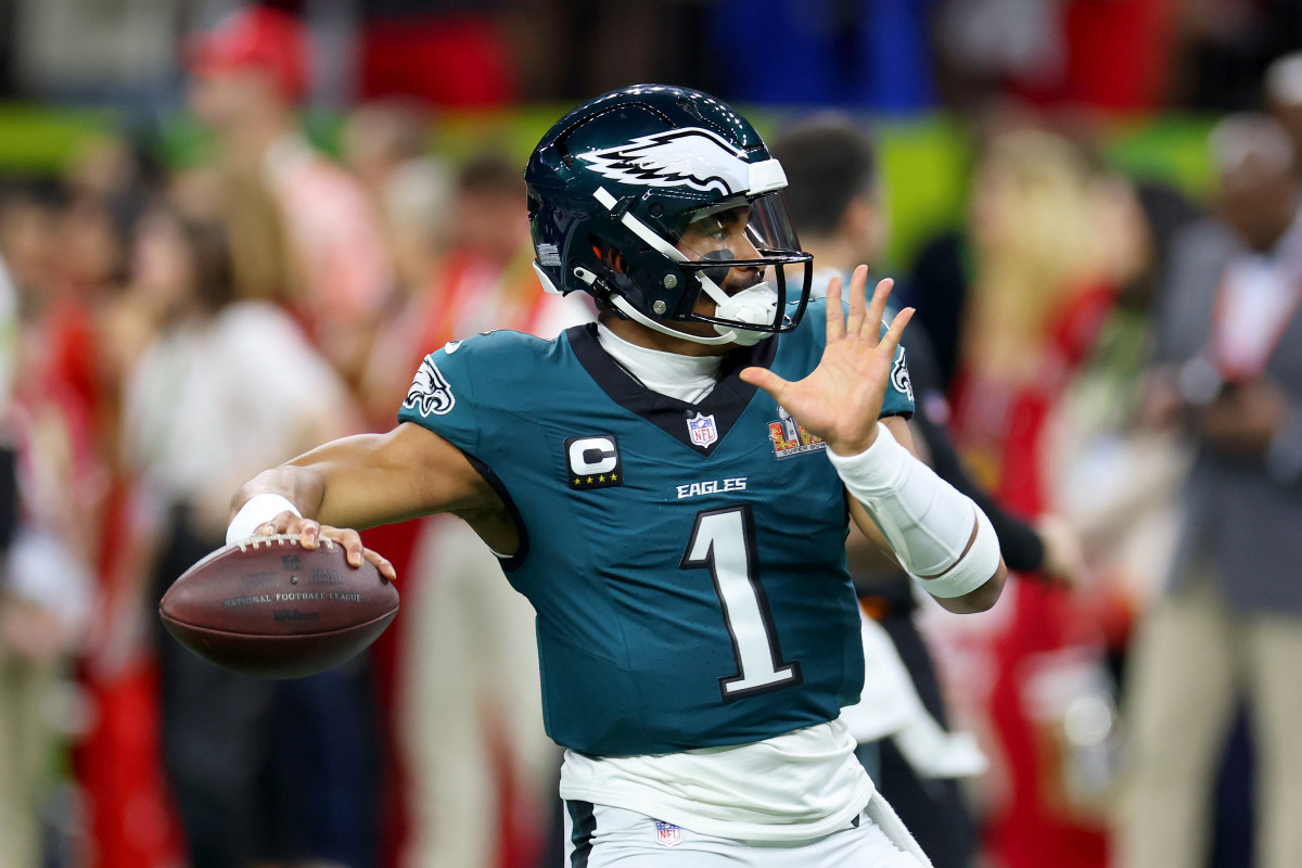 Jalen Hurts' Agent Posts 1-Word Message After His Super Bowl Win - The Spun Jalen Hurts' Agent Posts 1-Word Message After His Super Bowl Win - The Spun