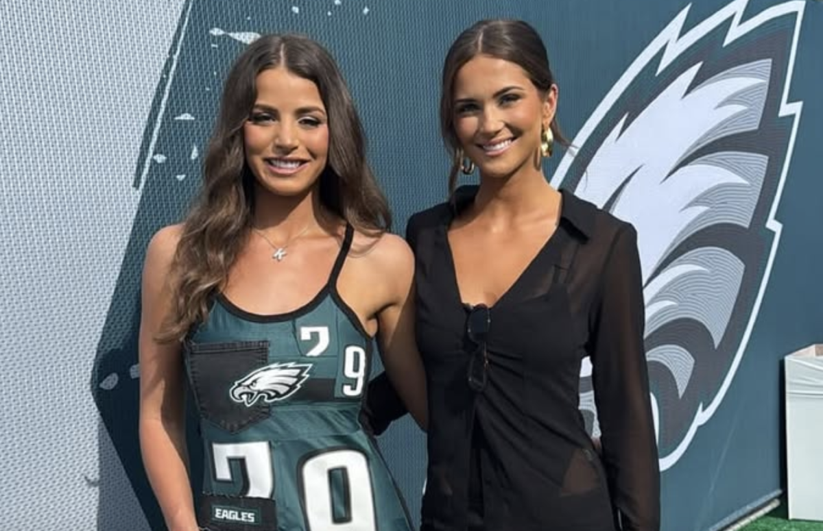 'Stunning' - Cooper DeJean's Girlfriend Goes Viral At Super Bowl - The Spun