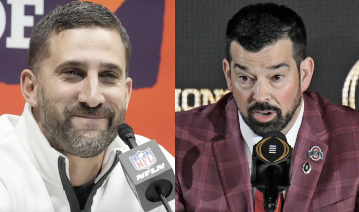 Nick Sirianni, Ryan Day Prove Most Fans Don't Know What They're Talking ...