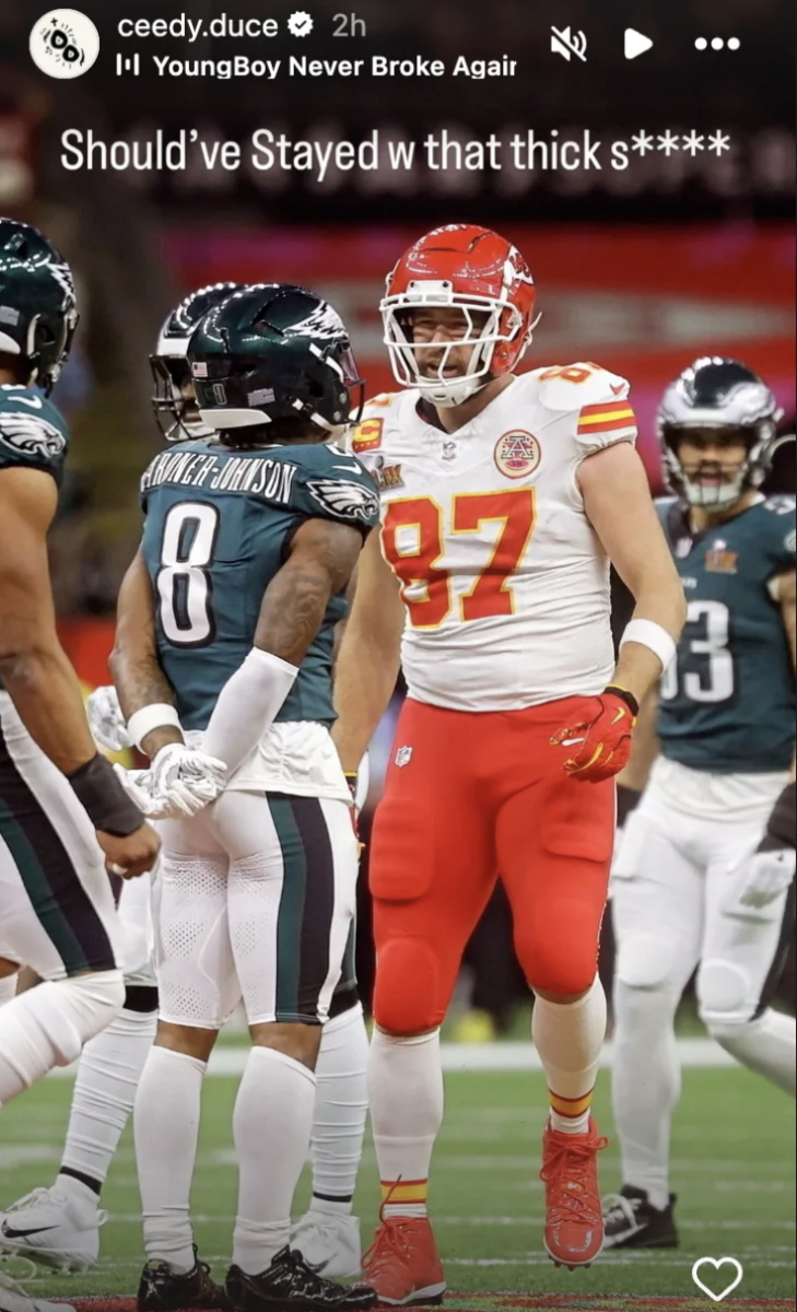 Eagles Star Called Out For 'Classless' Taylor Swift Taunt To Travis Kelce - The Spun