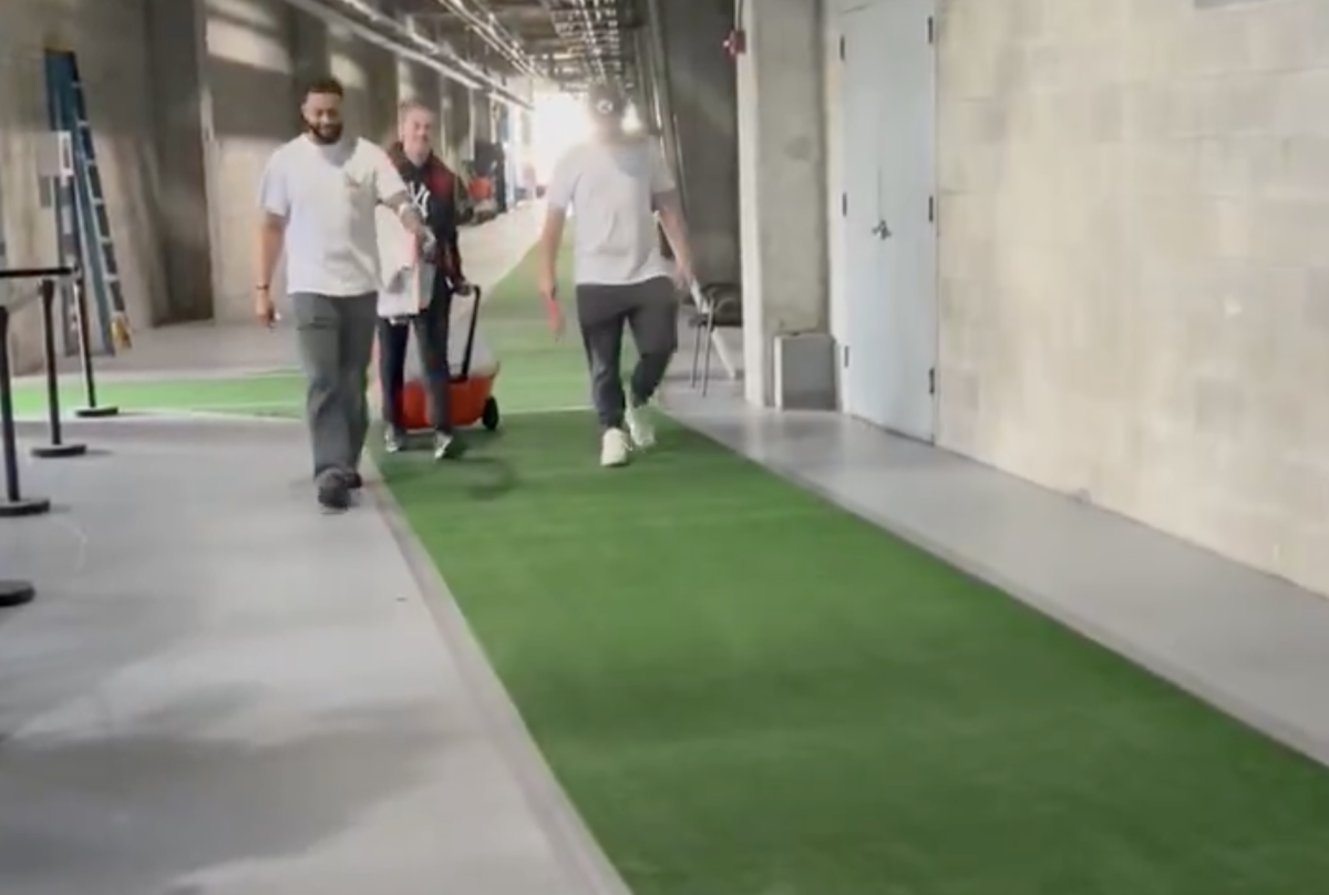 Yankees Star Breaks Team's Facial Hair Rule At Spring Training - The Spun