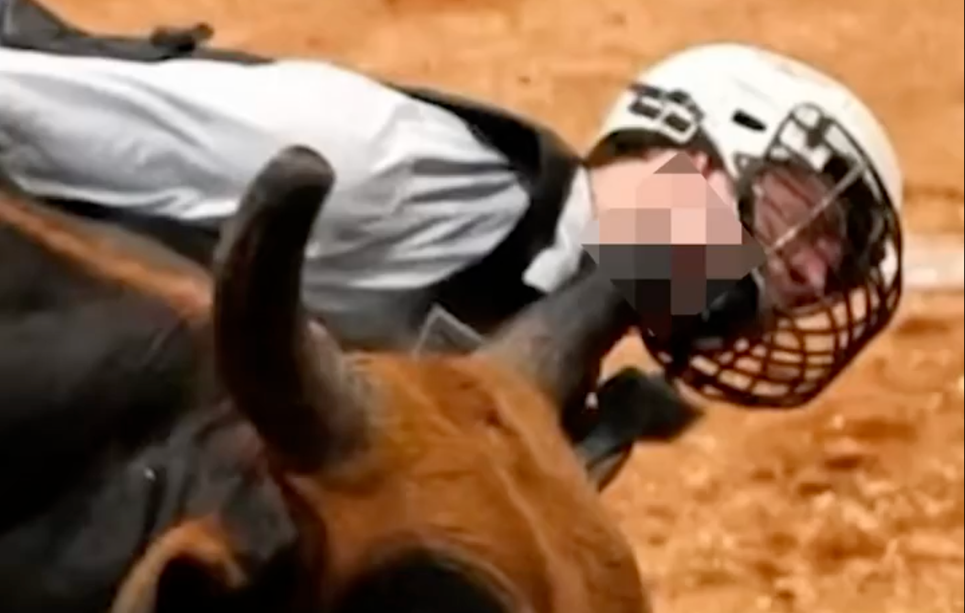 Bull Rider Lost 'At Least 2 Gallons Of Blood' In Horrifying Accident ...