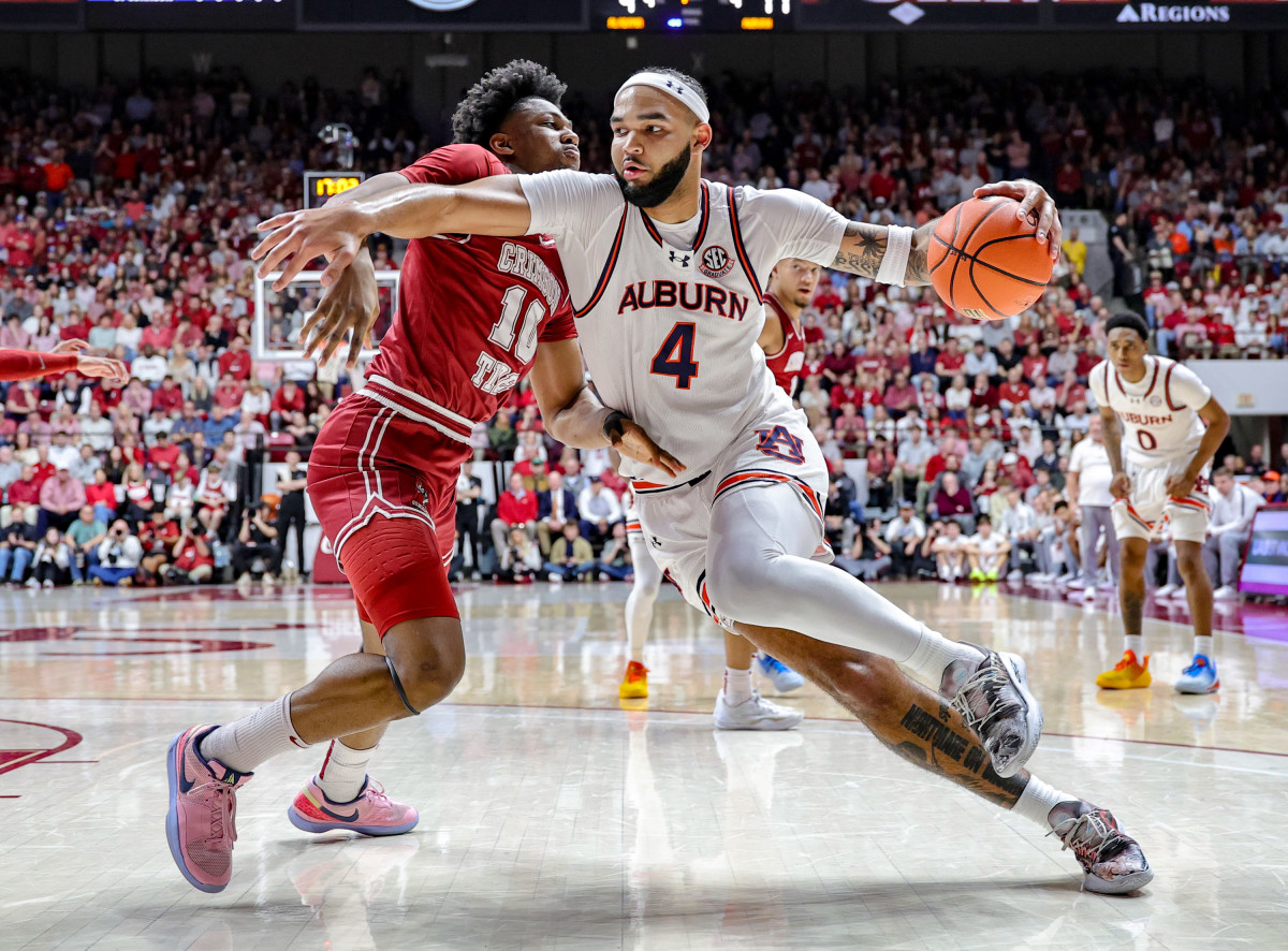 Auburn Basketball Star Johni Broome Makes NCAA History - The Spun Auburn Basketball Star Johni Broome Makes NCAA History - The Spun