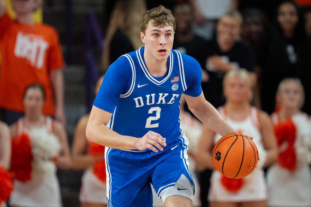 NBA Fans Worried Spurs Are Going To Get Cooper Flagg - The Spun