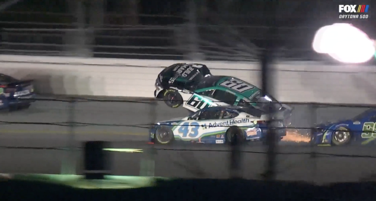 Ryan Preece Makes Change To Profile Picture After Terrifying Crash ...