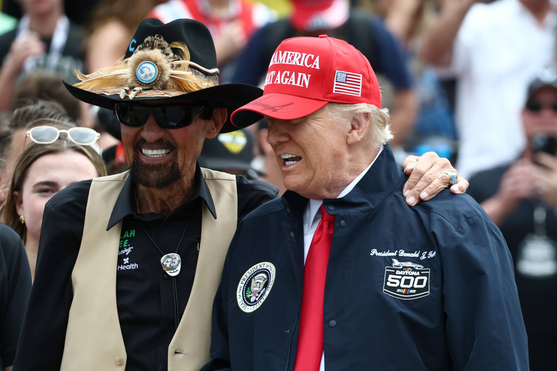 President Trump Ripped For 'Selfish' Act At Daytona 500 - The Spun