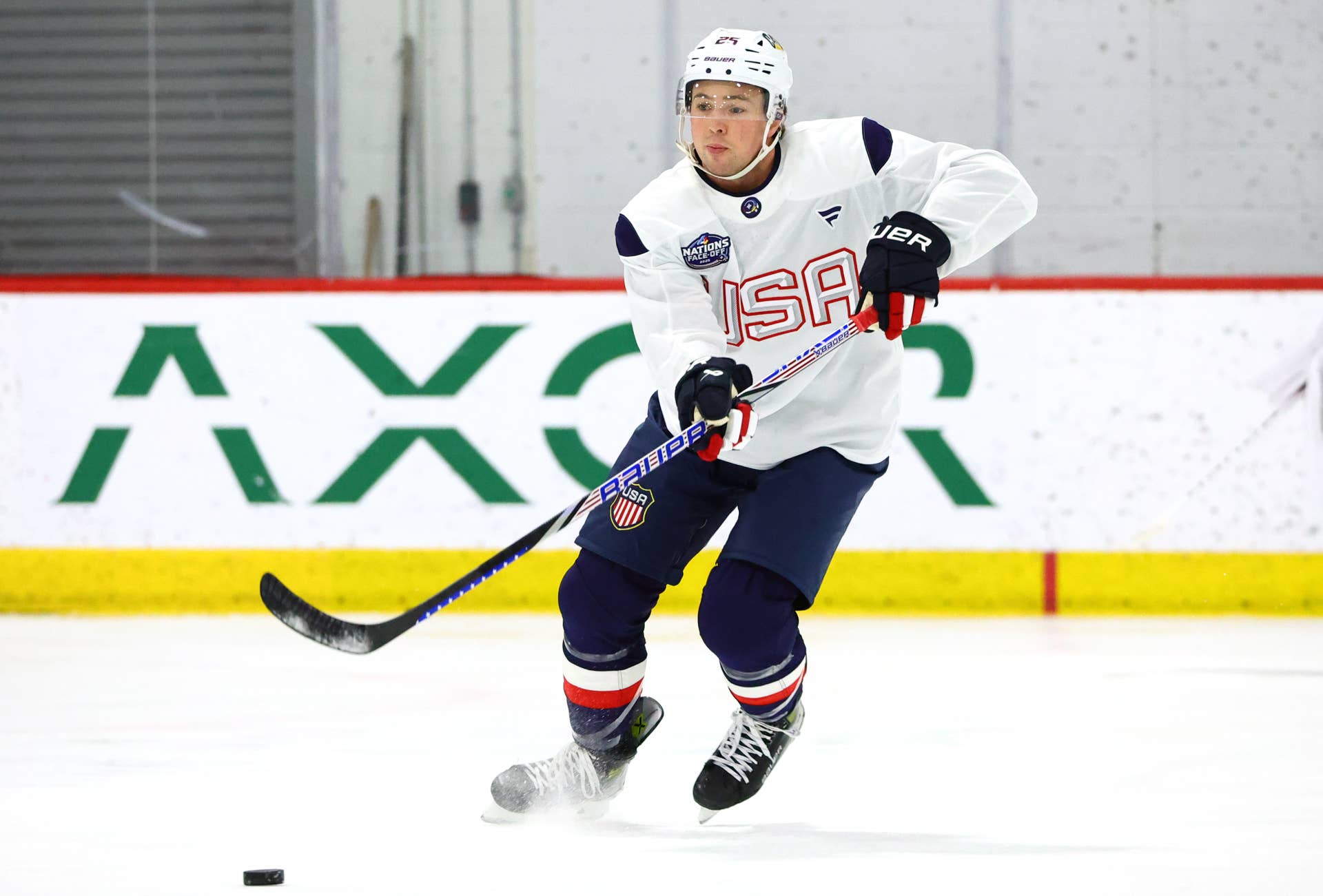 Team USA Star Remains Hospitalized Before 4 Nations Face-Off Final ...