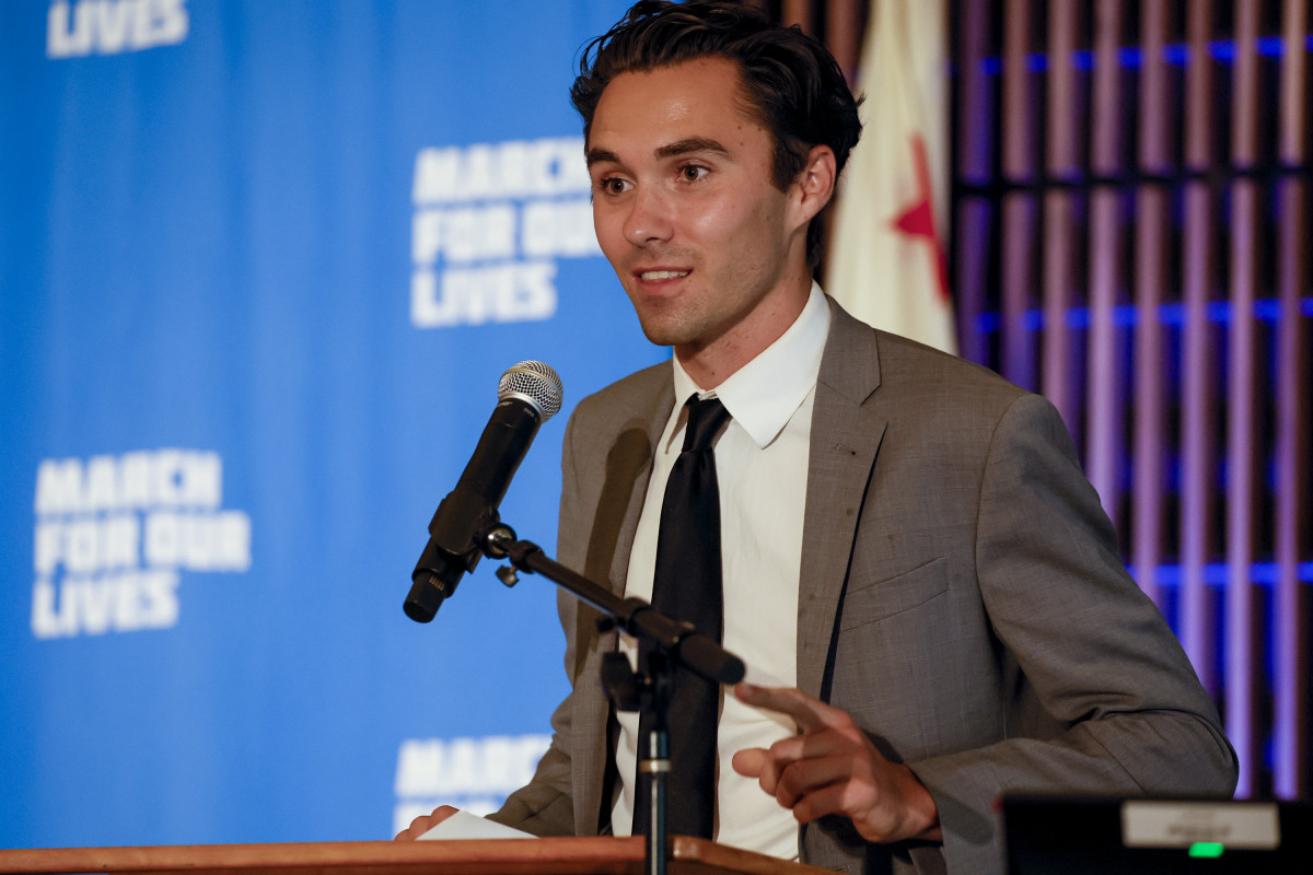 School Shooting Survivor David Hogg Rips President Trump's Daytona 500 ...