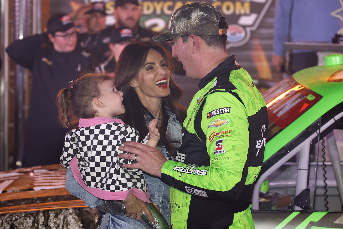 Samantha Busch Reacts To Family's Big Race Announcement - The Spun