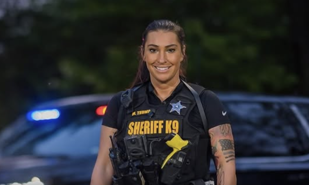 Suspended Cop Melissa Trump Is Grabbing Everyone's Attention - The Spun