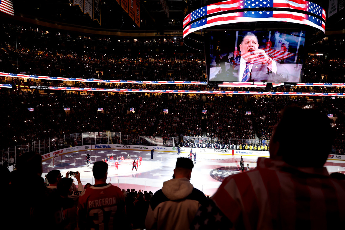 U.S. Fans Furious With Thursday Night's National Anthem Decision - The Spun