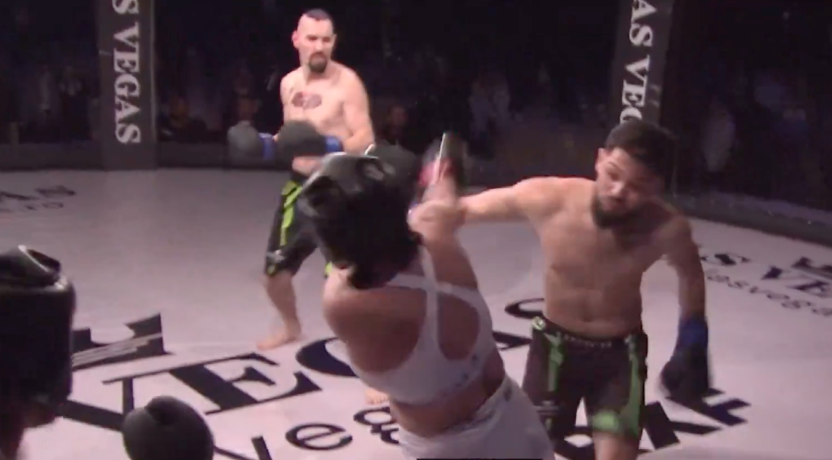 OnlyFans Models Pummeled By Two Men In 'Disturbing' MMA Fight - The Spun