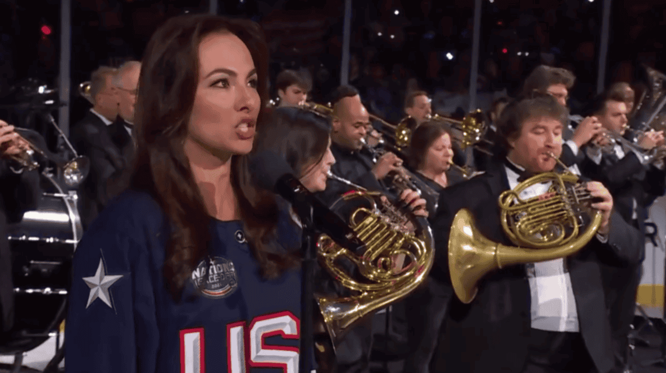 Video: U.S. National Anthem At Thursday Night's Game Is Going Viral ...
