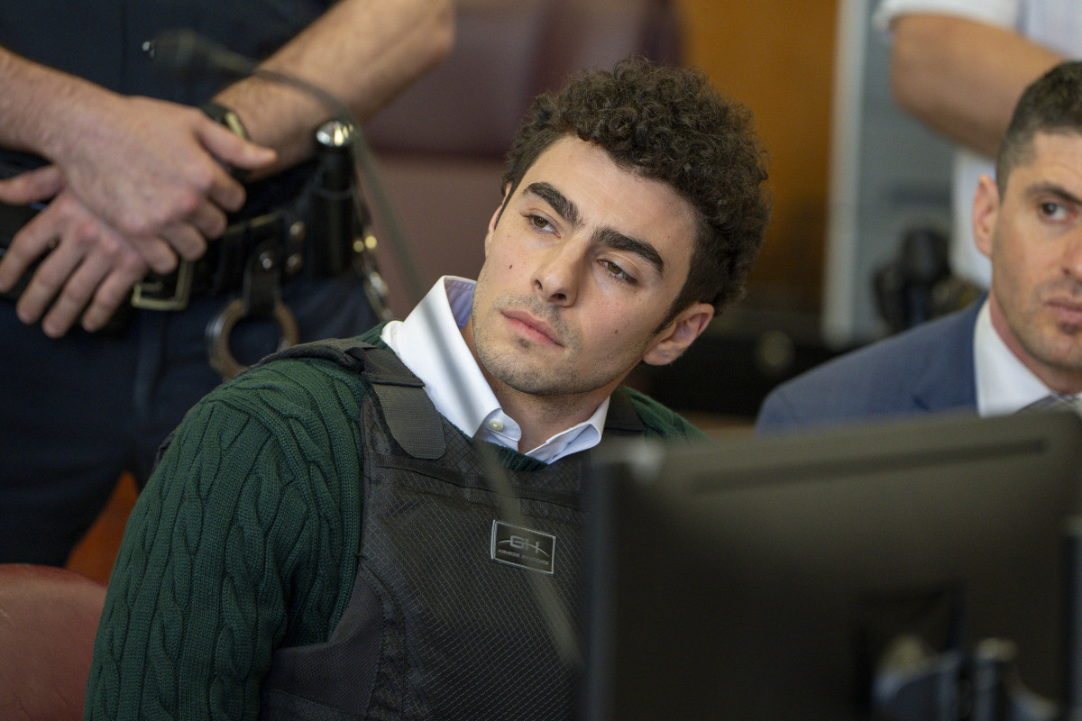 Attorney General Makes Decision On Death Penalty For Luigi Mangione ...