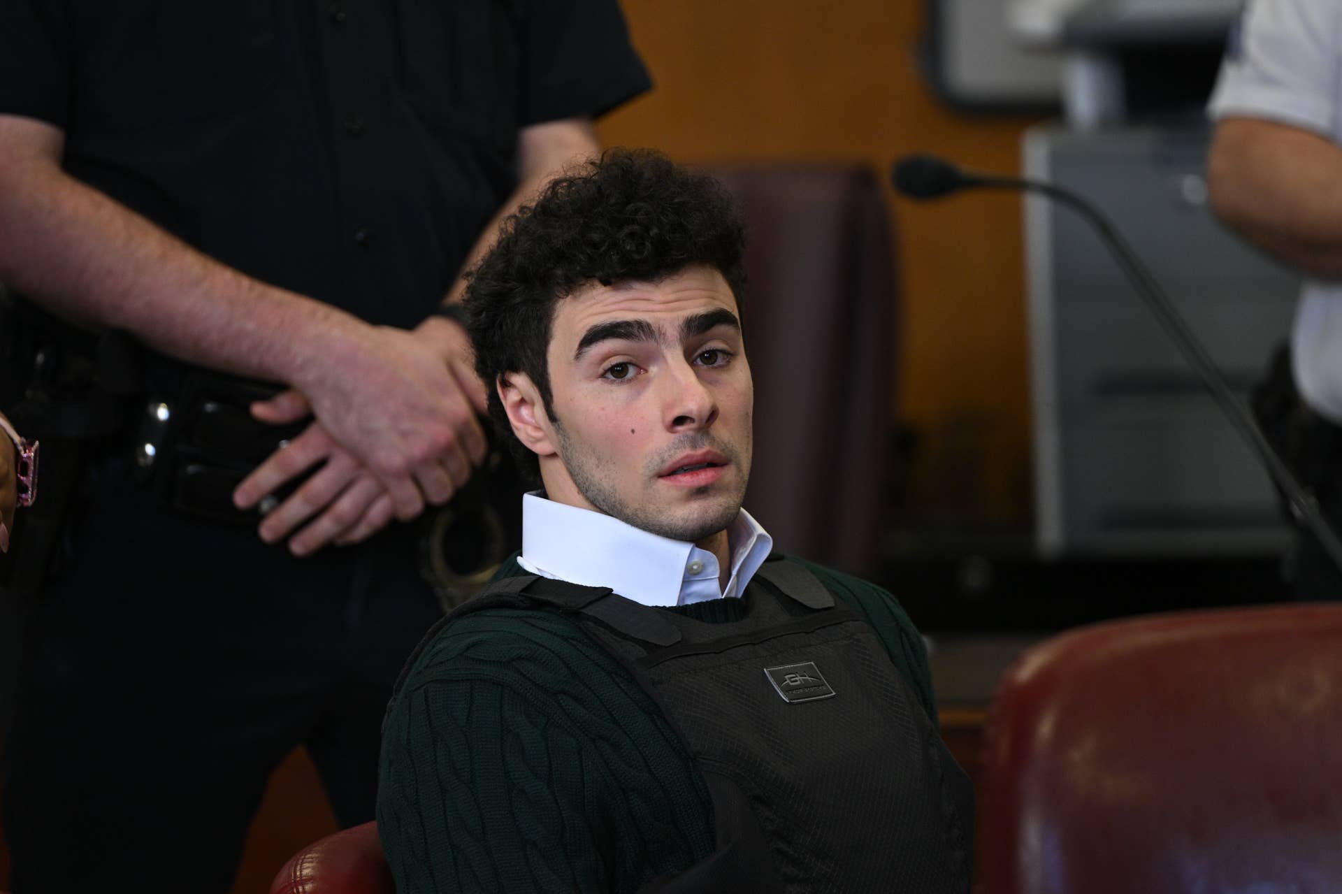 Luigi Mangione Has Death Penalty Request For U.S. Government - The Spun